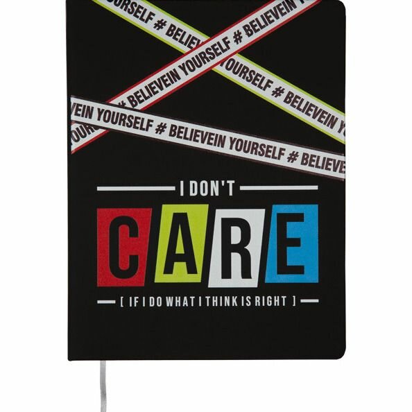 Дневник 1-11 кл. 48 л. "deVENTE. Don't Care" тв. обложка из искусст. кожи