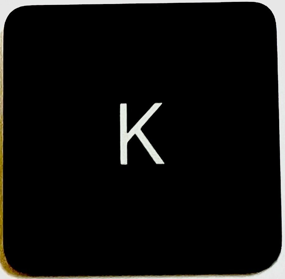 Кнопка US клавиша K Macbook AIR PRO 2018-2019