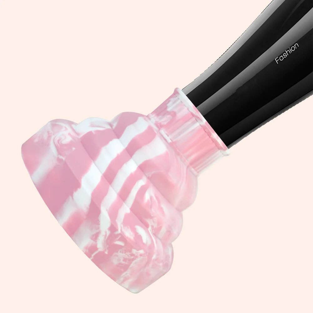 Силиконовый диффузор для фена KS04-pink-02