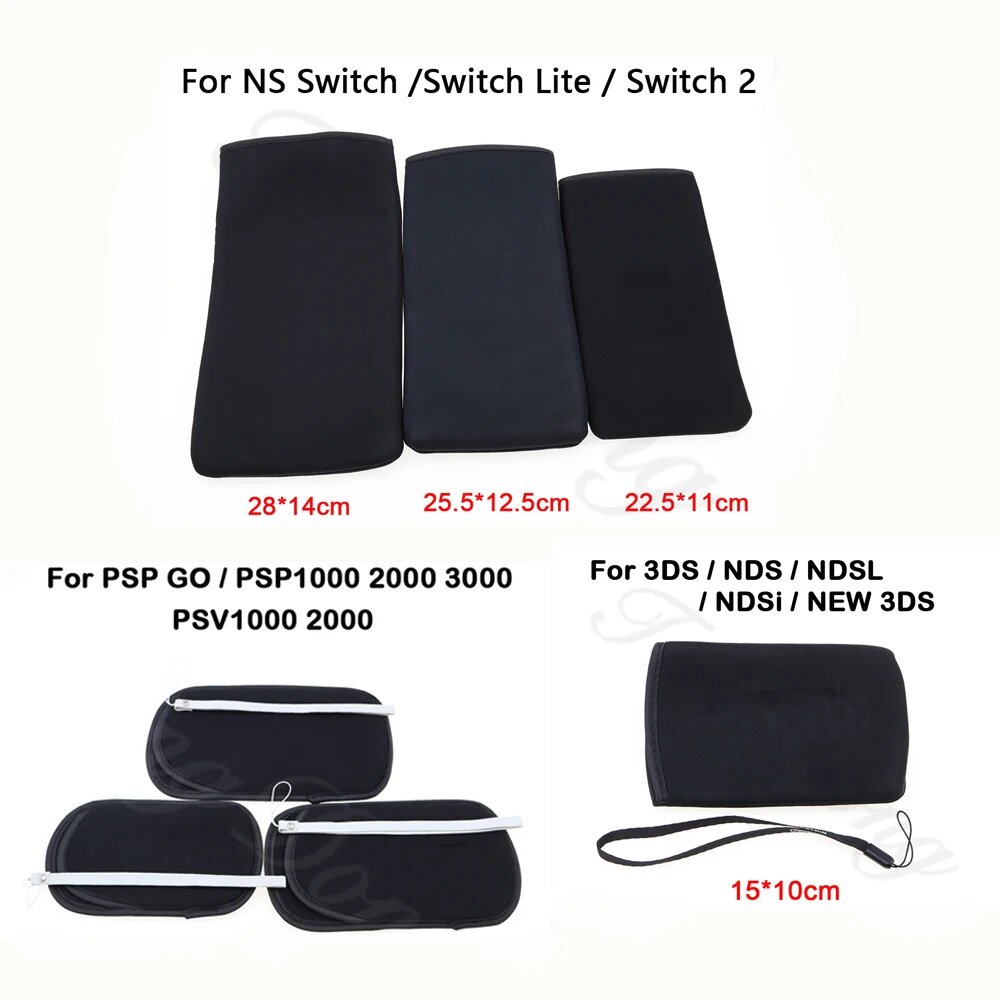 Чехол для Nintendo Switch Lite, черный — фото 1