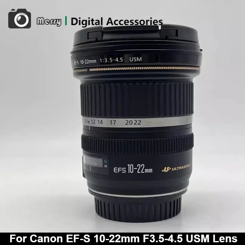 Объектив Canon EF-S 10-22 мм f/3.5-4.5 USM