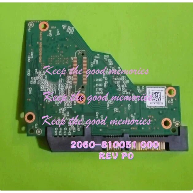 Запчасть для HDD Western Digital 2060-810051 -000 REV P0