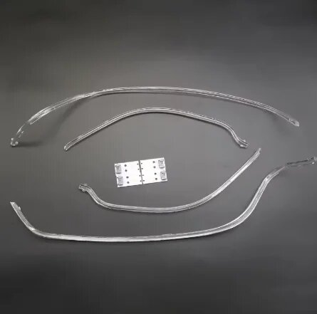 Для Audi A4L B8.5 B8PA 2013 2014 2015: Модуль управления светодиодными лентами (DRL) A pair lights