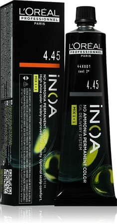 Краска для волос L'Oreal Professionnel Inoa, 4.45 Cooper Mahogany Brown, 60 мл