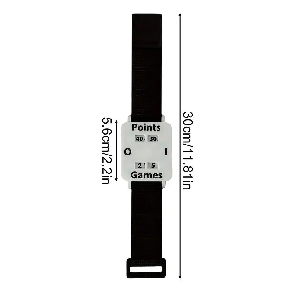 Tennis Score Keeper Wrist Band