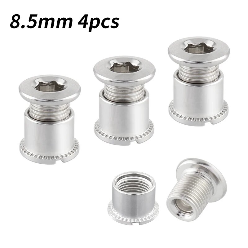 MUQZI Винты для каретки велосипеда, Model B 4pcs