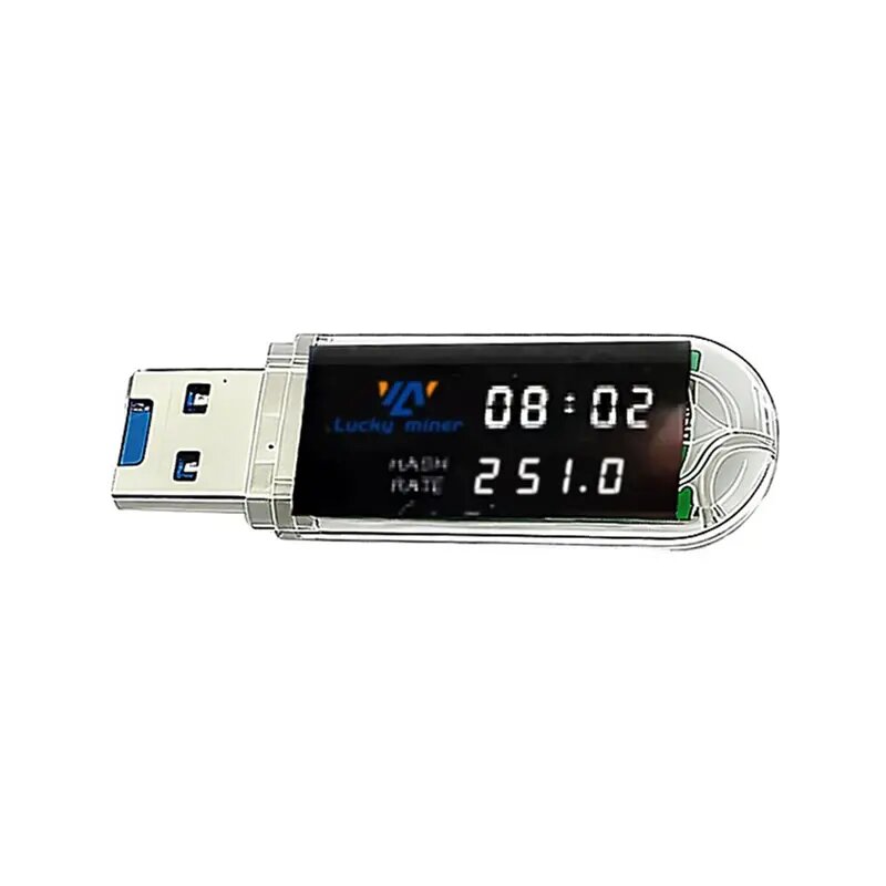 Nerdminer V2 LV03 USB BTC Miner