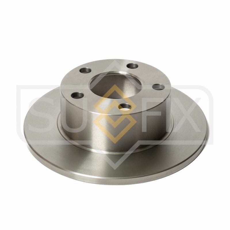 SUFIX Диск тормозной невентилируемый задний (245x10) AUDI A6 94-05 / 100 90-94, SKODA Superb(3U) 01>, VW Passat 96-05