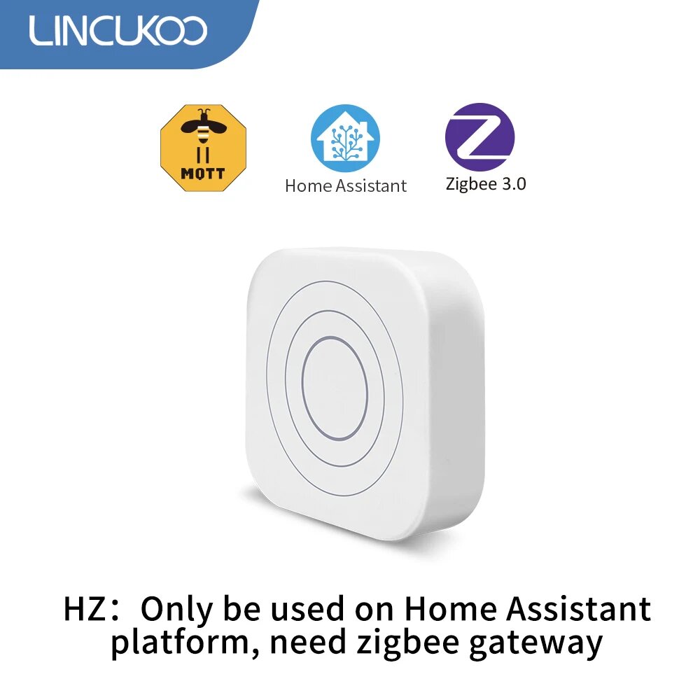 Датчик присутствия человека LINCUKOO для Home Assistant