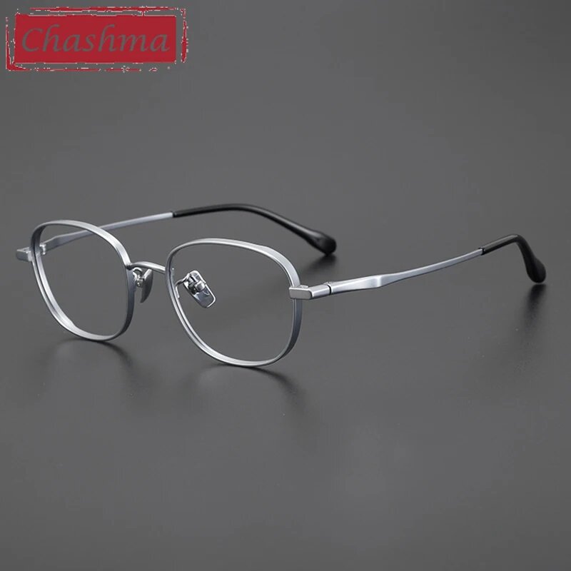 Chashma очки женские титановые Silver