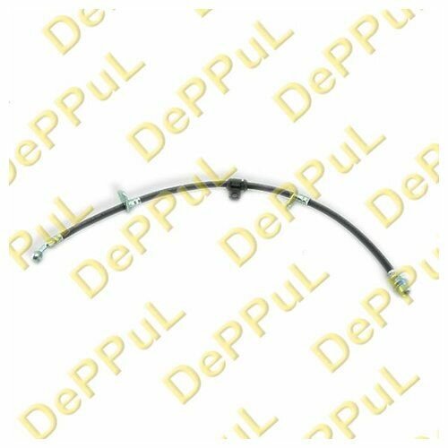 Шланг тормозной передний правый (R) HONDA CIVIC (91- ) Deppul DETH043