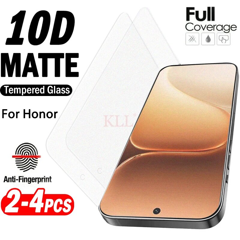 2-4 шт. матовое защитное стекло с антибликовым покрытием для Honor 600 Pro, честь 600, 3 piece