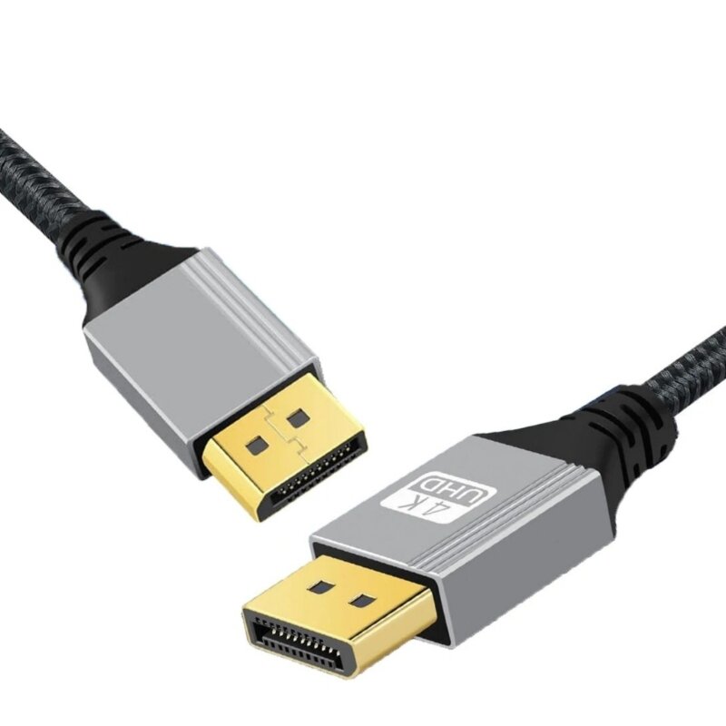 Видеокабель DP male-to-male 4K60Hz HD-1 м