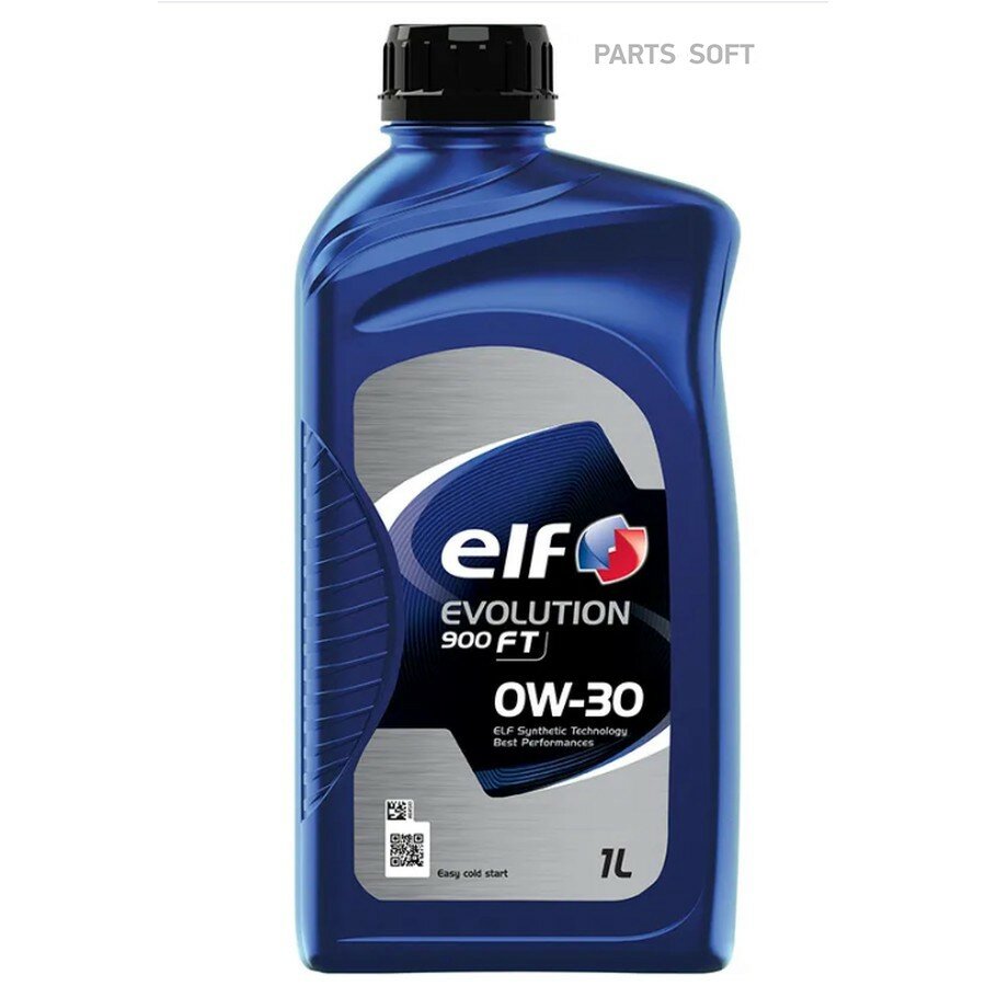 Масло моторное ELF EVOLUTION 900 FT 0W-30 1л от официального дистрибьютора, ELF, артикул 213994