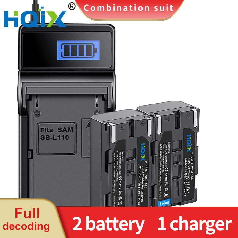 HQIX для Samsung SC-L903 L906 L907 W61 W62 W71 W73 W80 W87 W97 VM-A110 A300 A320 A350 A400 A2300 камера SB-L160 зарядное устройство Аккумулятор