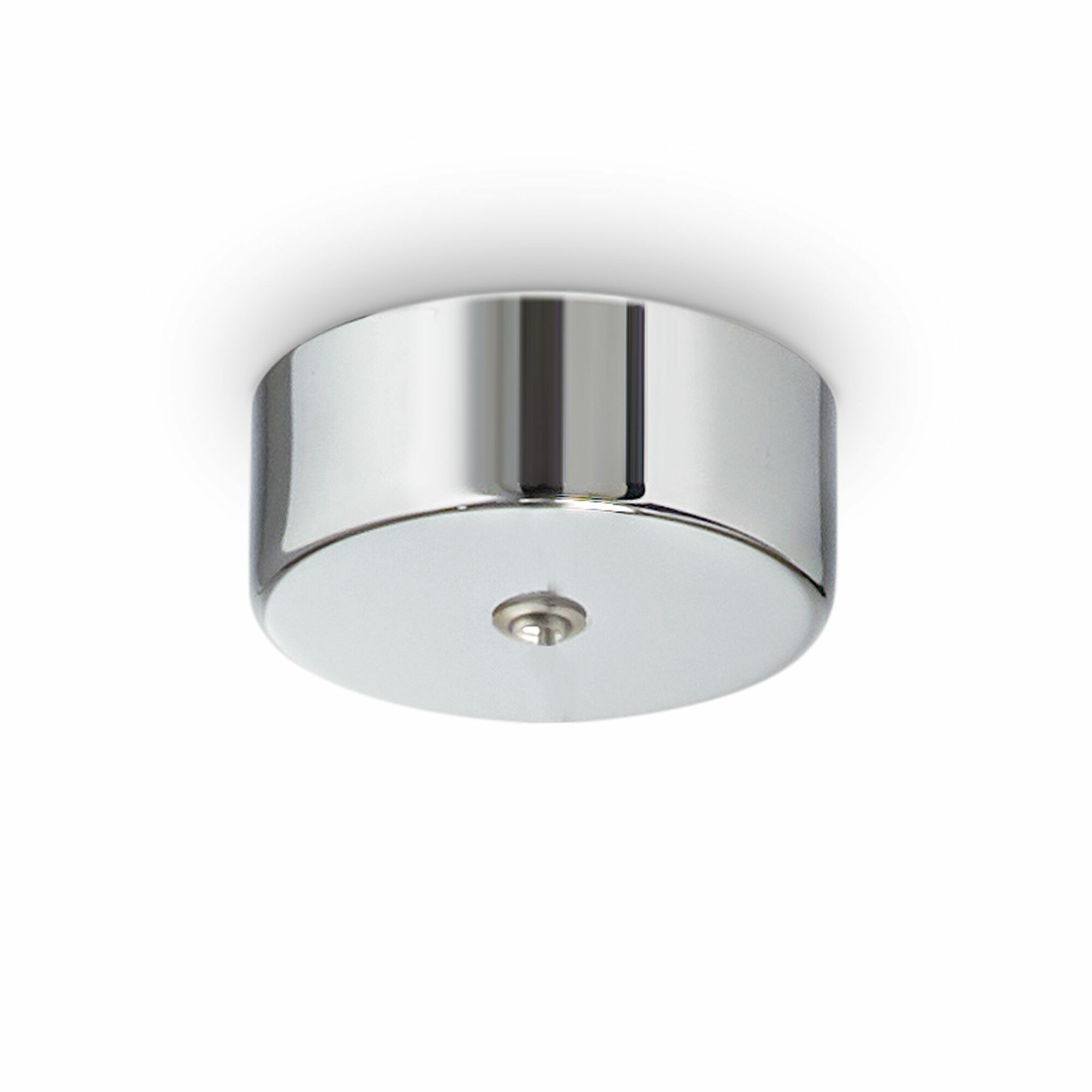 Чаша потолочная ideal lux Rosone Magnetico 1 Luce 230В Хром Металл 244259.