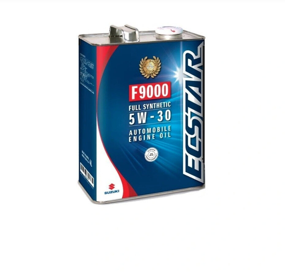 Моторное масло Suzuki Motor Oil 5W30 4л (99M0022R02004)