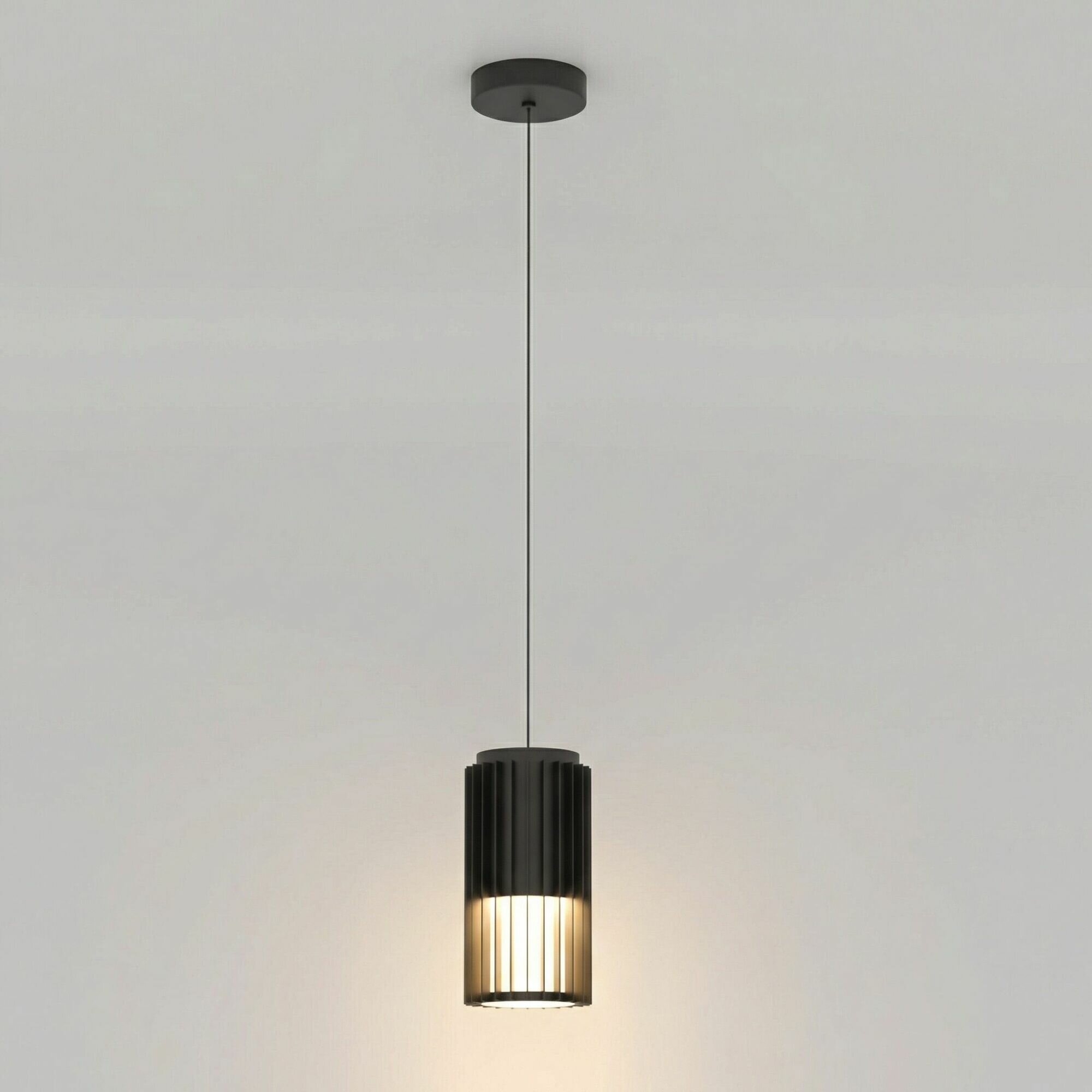 Уличный / Подвесной светодиодный светильник Elektrostandard Entero 35189/H, 7 Вт, 3000К, цвет черный, IP54