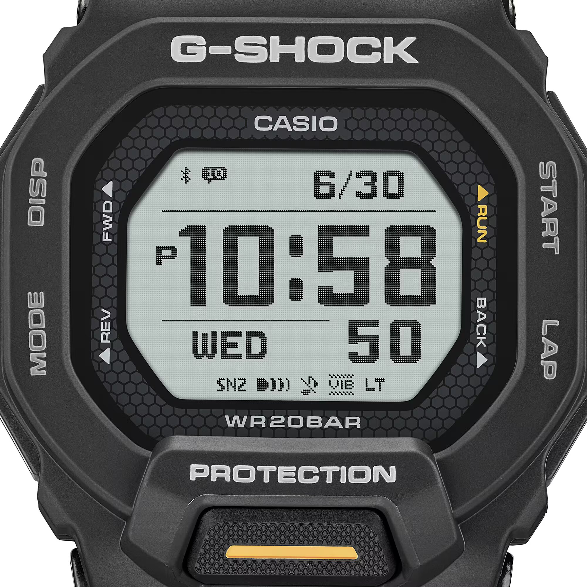 Наручные часы CASIO G-Shock, черный/черный — фото 1