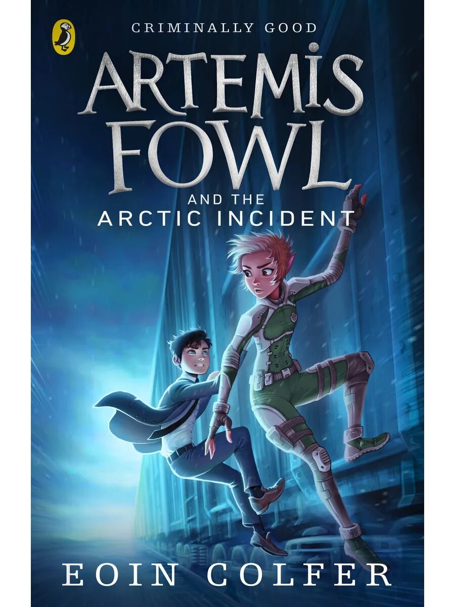 Artemis Fowl and The Arctic Incident