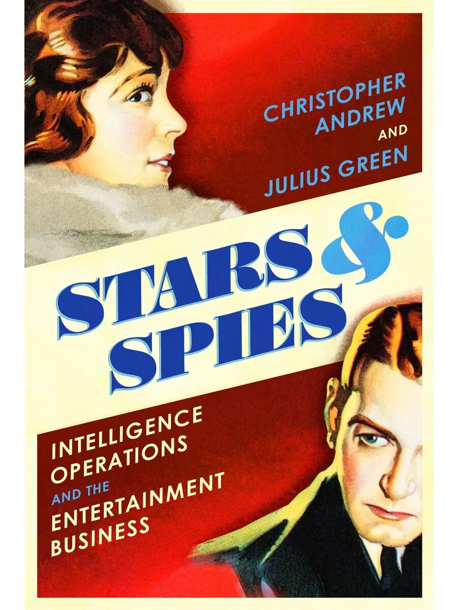 Stars and Spies / Книга на Английском