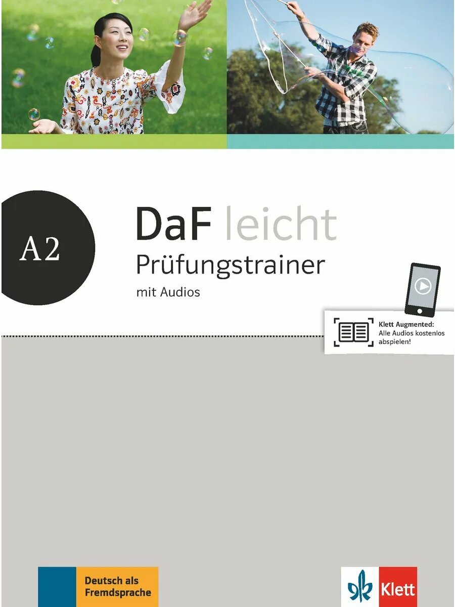 DaF leicht A2. Prufungstrainer mit Audios