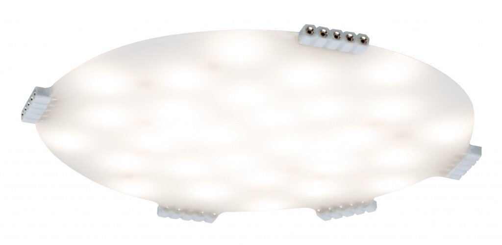 Светильники мебельные Paulmann MaxLED Softpad 2.8Вт 240Лм 2700К LED Серебро Пластик Базовый набор 70711.