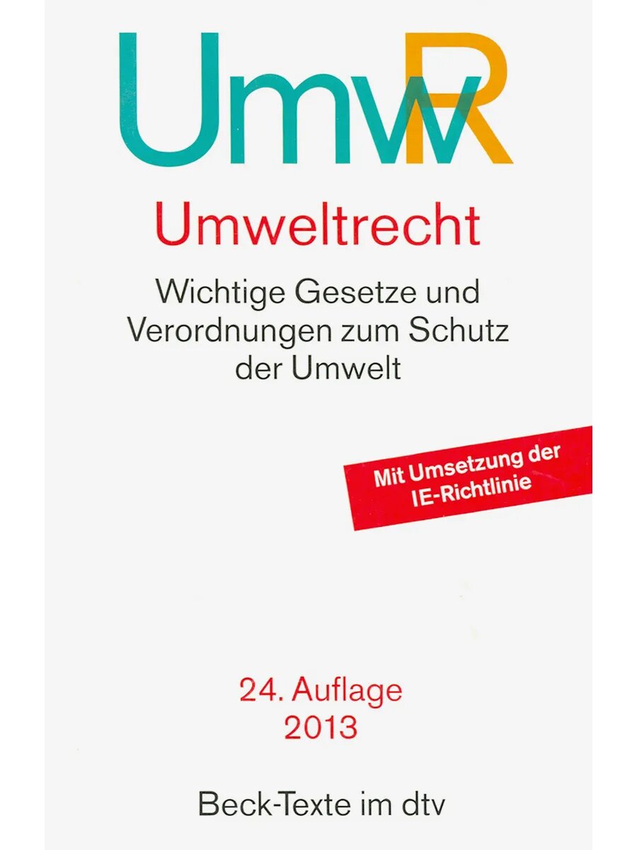 Umweltrecht