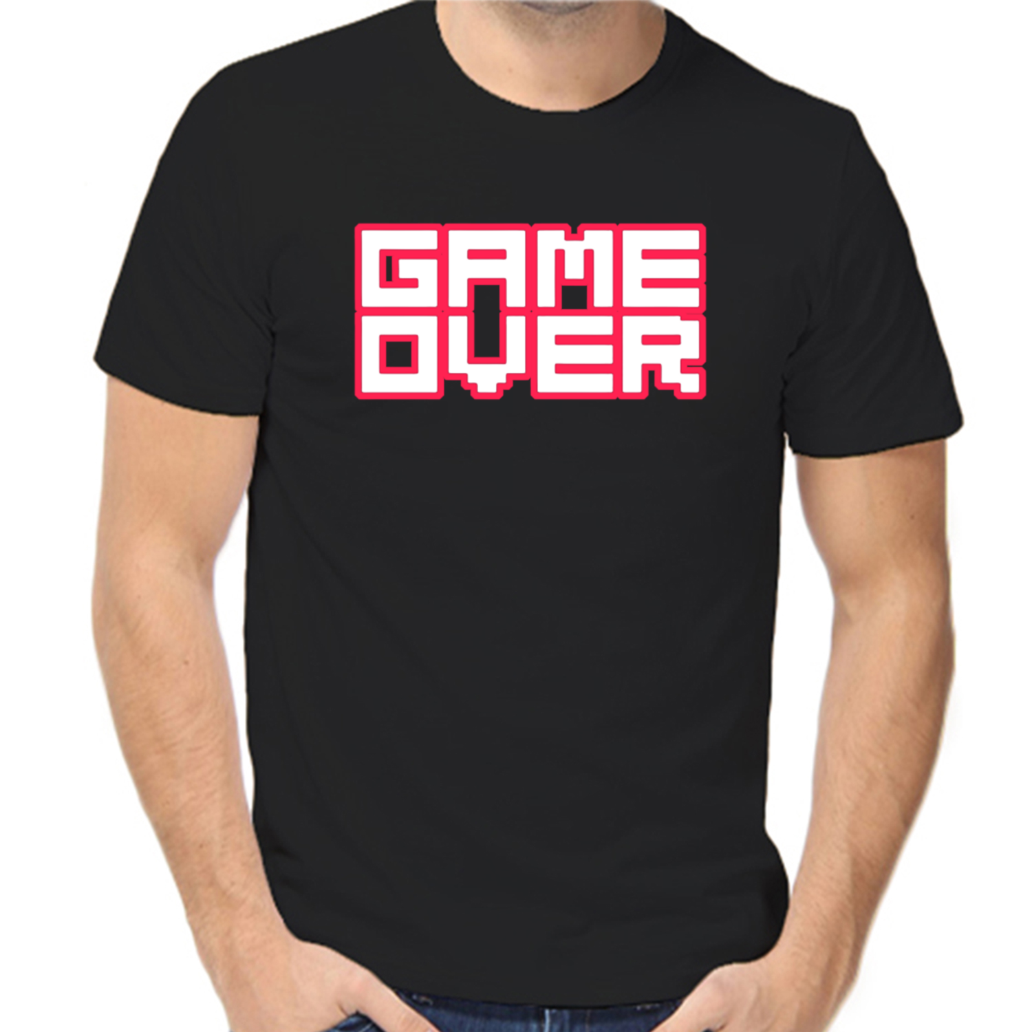 Футболка game over