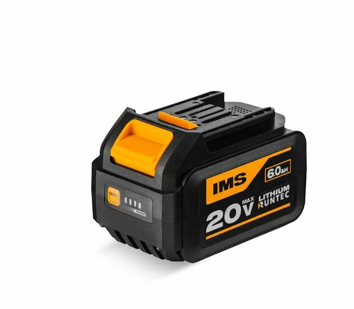 Батарея аккумуляторная RUNTEC PRO 20В, 6Ач RUNTEC RT-LB26