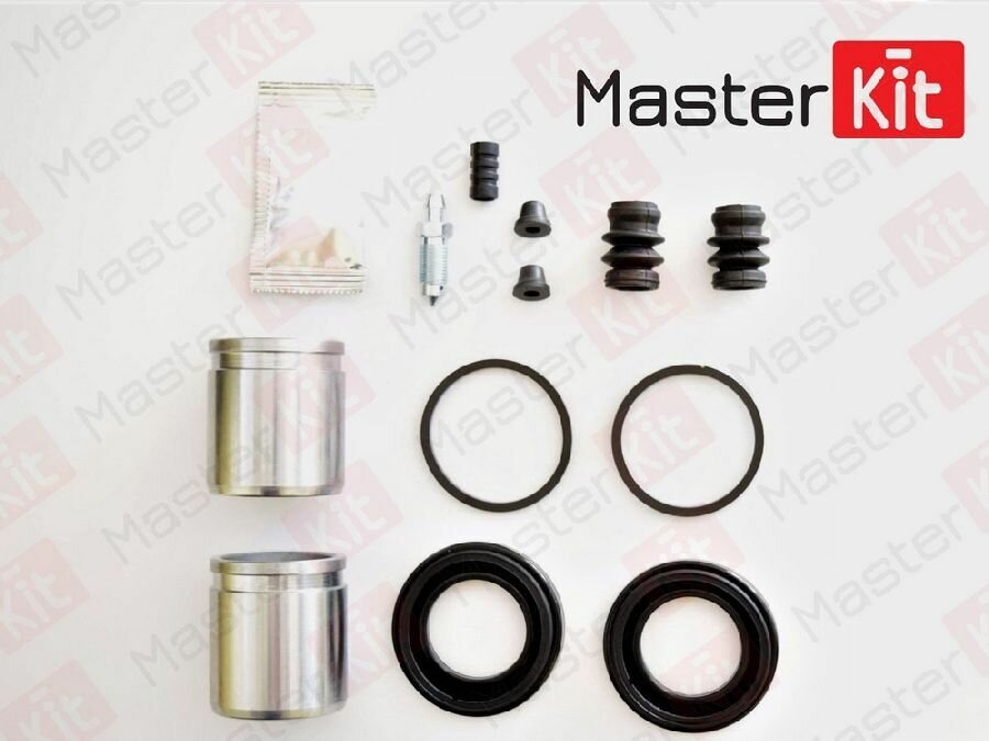 Ремкомплект тормозного суппорта + поршень Ford RANGER (ET) 2005 - 2012, Mazda BT-50 (CD, UN), MASTERKIT 77A1667
