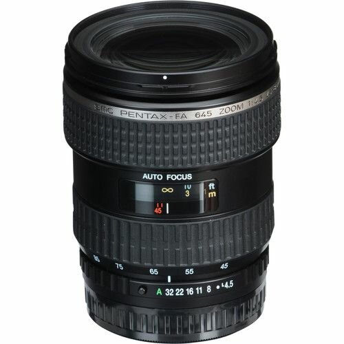 Объектив Pentax smc FA 645 45-85mm f/4.5