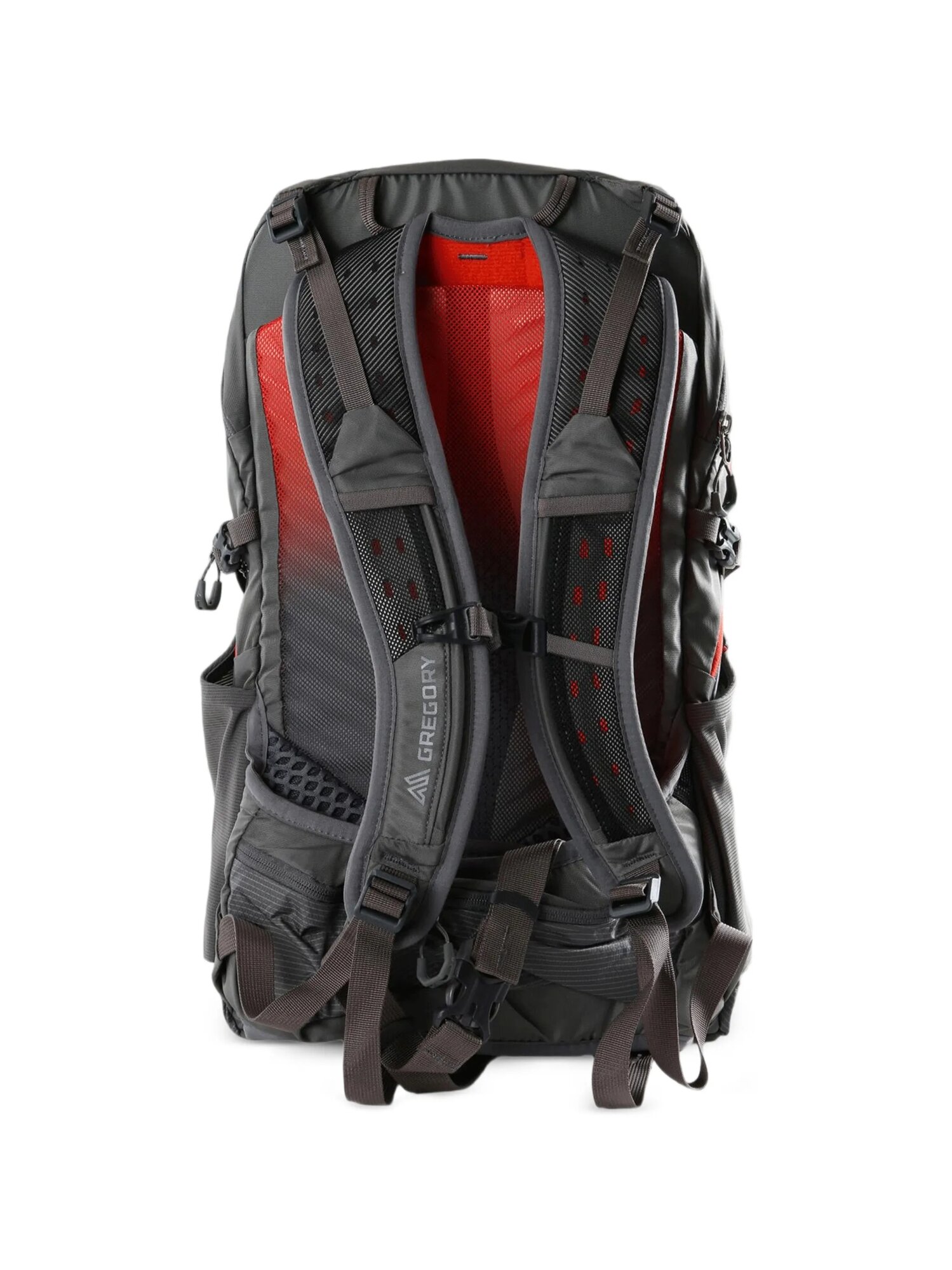 Сумка Gregory Maya 25 logo-print panelled backpack, grey — фото 1