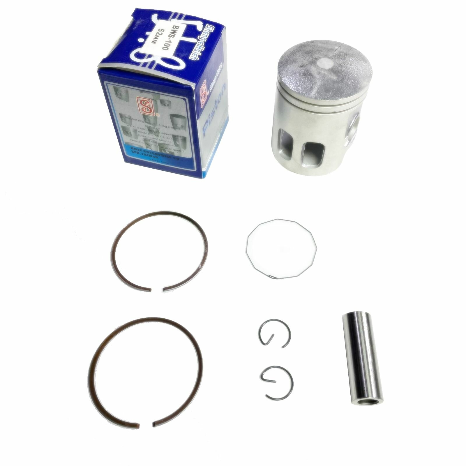 Поршневой комплект YAMAHA BWS/AXIS 100cc (D-52mm) SEE