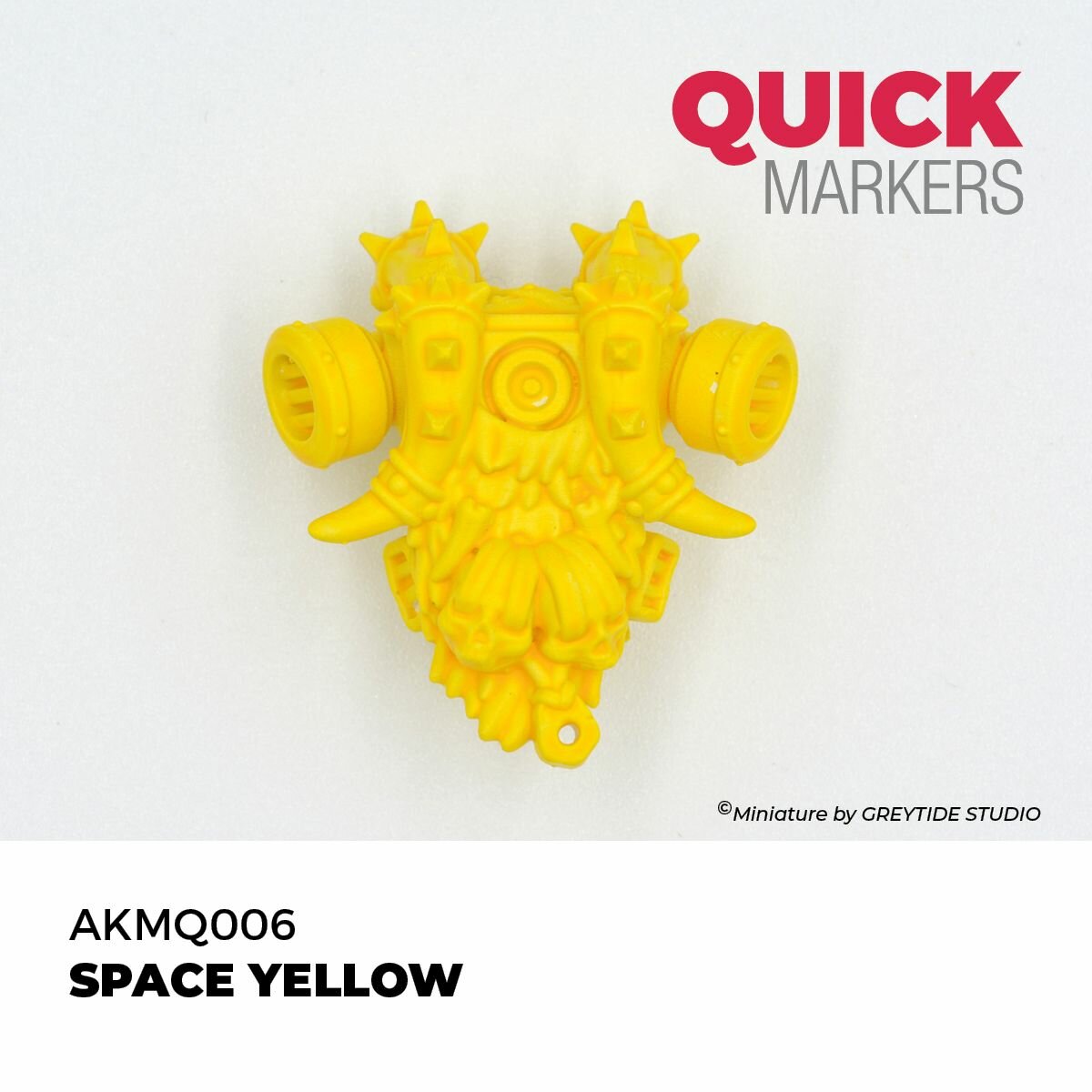 Маркер-кисть AK Space Yellow - Quick Marker — фото 1
