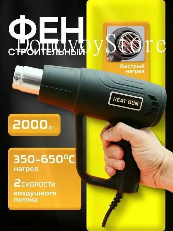 Строительный фен