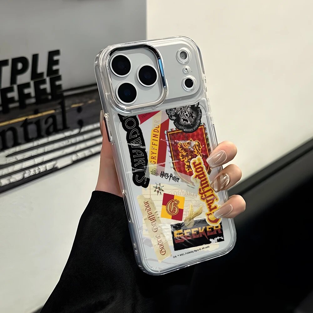 Чехол P-Potters Magic Label H-Harries для Apple iPhone 17 Air 16 16e Айфон 16 Про, LYT-21Y603119L8