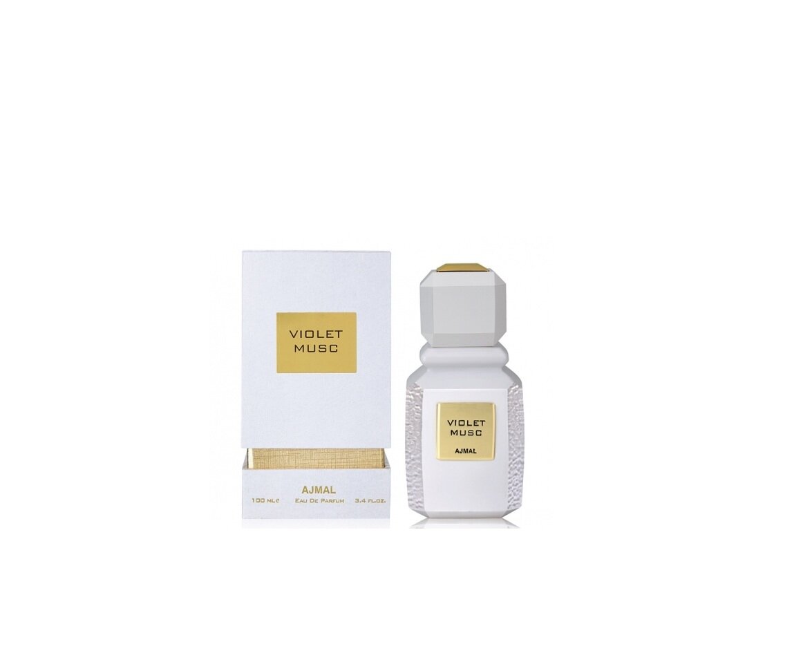 AJMAL Violet Musc 100 мл парфюмерная вода унисекс, восточные, цветочные