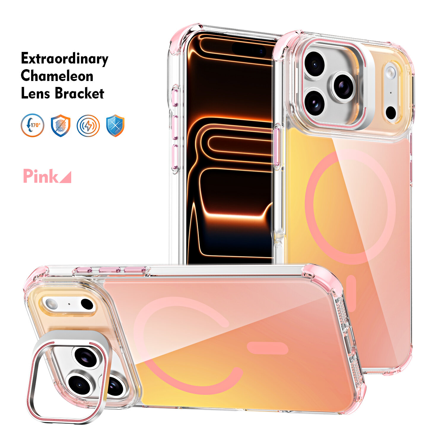 Чехол для iPhone 17 Pro Max