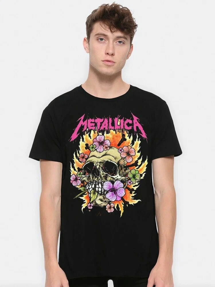 Футболка Dream Shirts Metallica / Металлика / Мужская