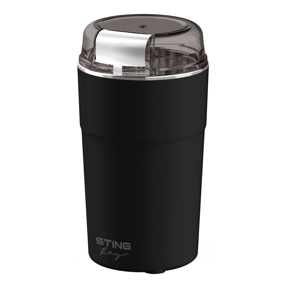 Кофемолка Stingray ST-CG2405A, нержавеющая сталь, защита от нагрева, 500W