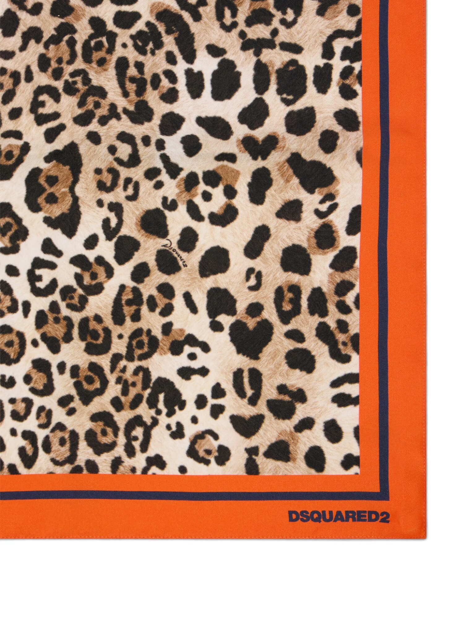Шарф DSQUARED2 Wild2 для девочек, разноцветный — фото 1