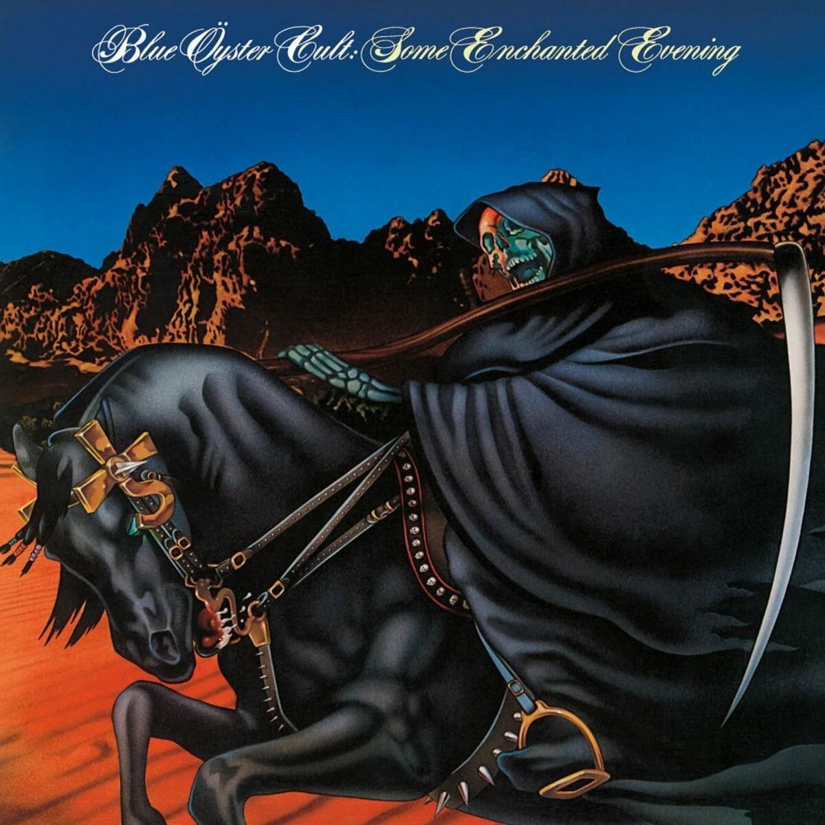 Blue Oyster Cult: Some Enchanted Evening (LP), 2021, Music On Vinyl, Виниловая пластинка