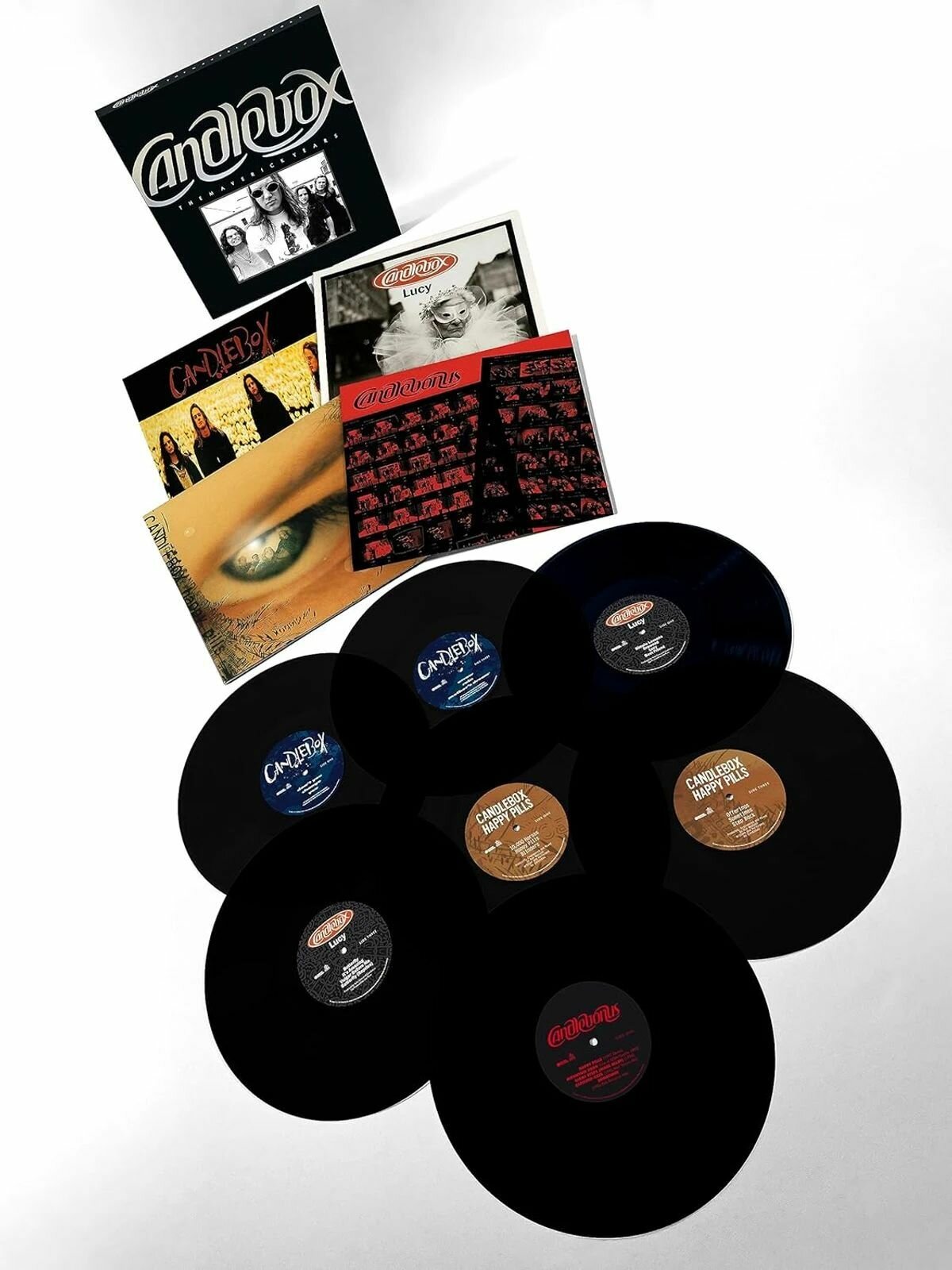 Виниловая пластинка Candlebox - The Maverick Years (7LP Box Set) 2023