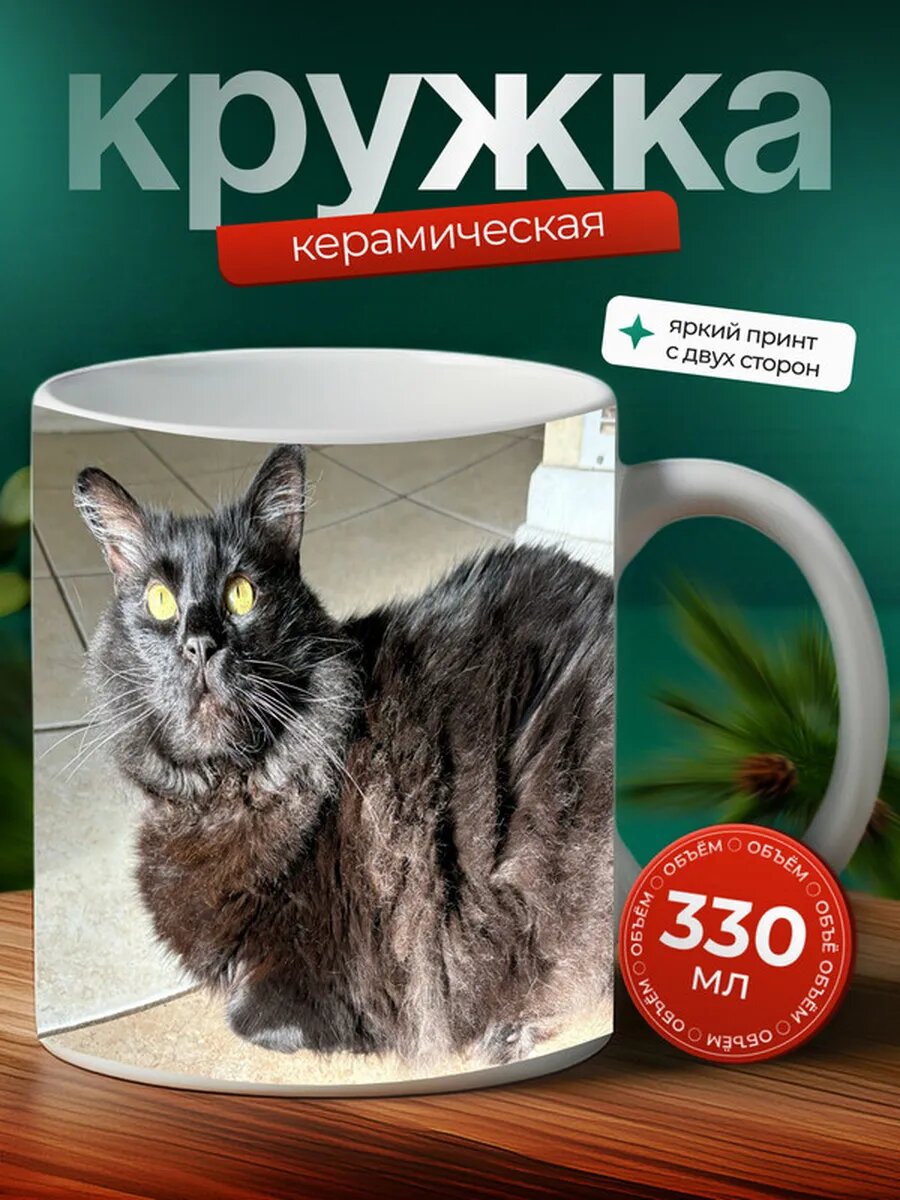 Кружка Шантильи-тиффани кот 31,