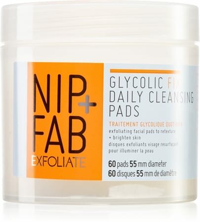 Средство для умывания NIP+FAB Glycolic Fix, 60 шт.