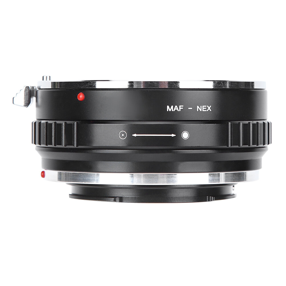 Переходное кольцо Fikaz MAFNEX для объектива Minolta AF на камеры Sony E, полностью ручное управление, 100% новое