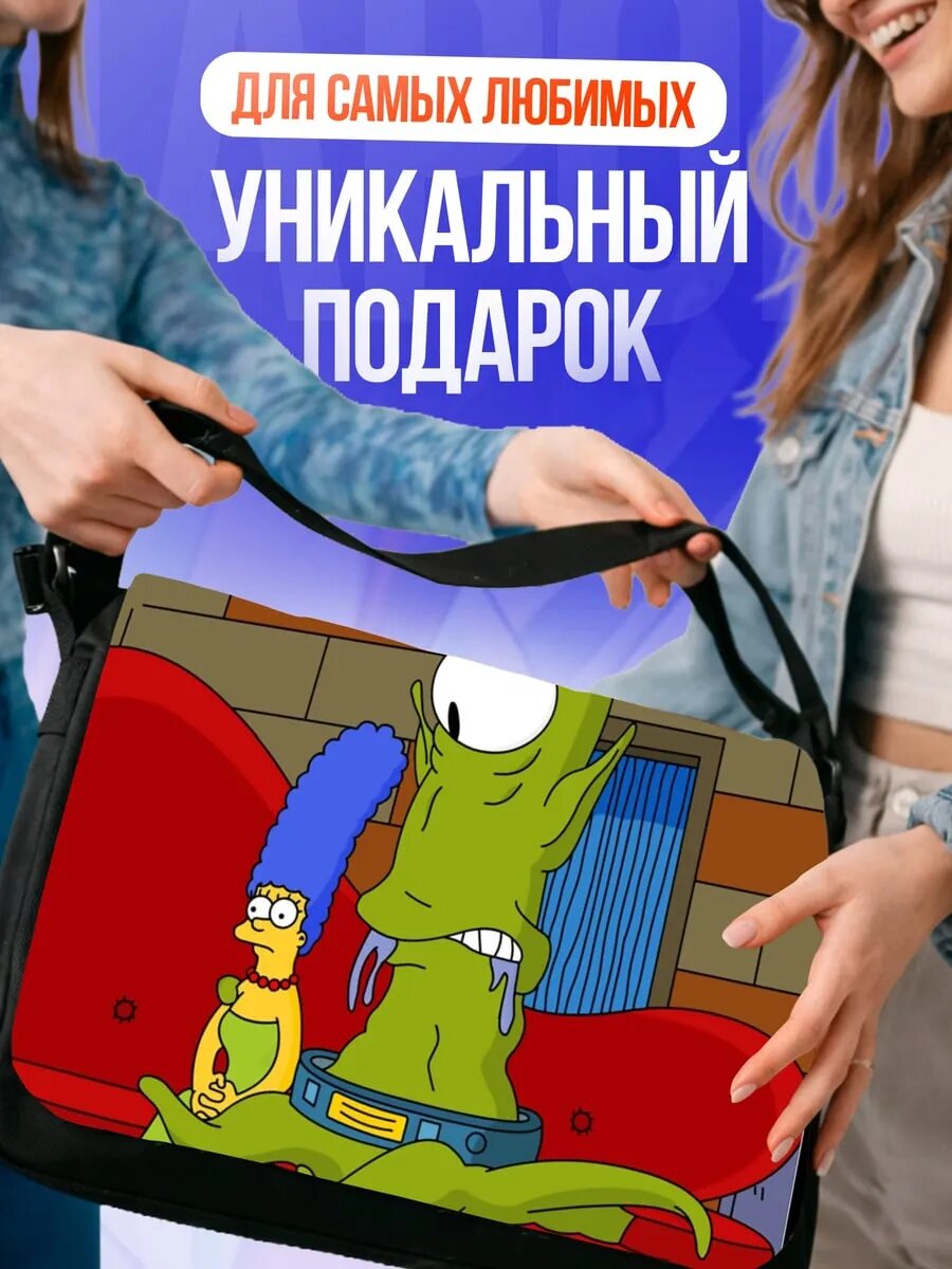 Сумка кросс-боди , черный — фото 1