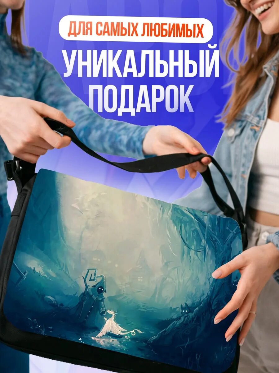 Сумка кросс-боди , черный — фото 1
