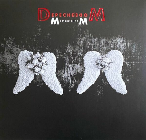 Depeche Mode - Memento Mori - Red Opaque 2LP - новая виниловая пластинка